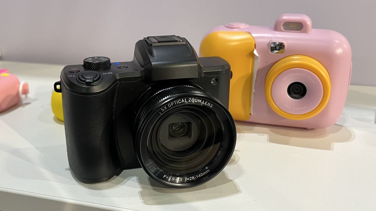 I saw these cheap compact cameras at the Photography & Video Show ...