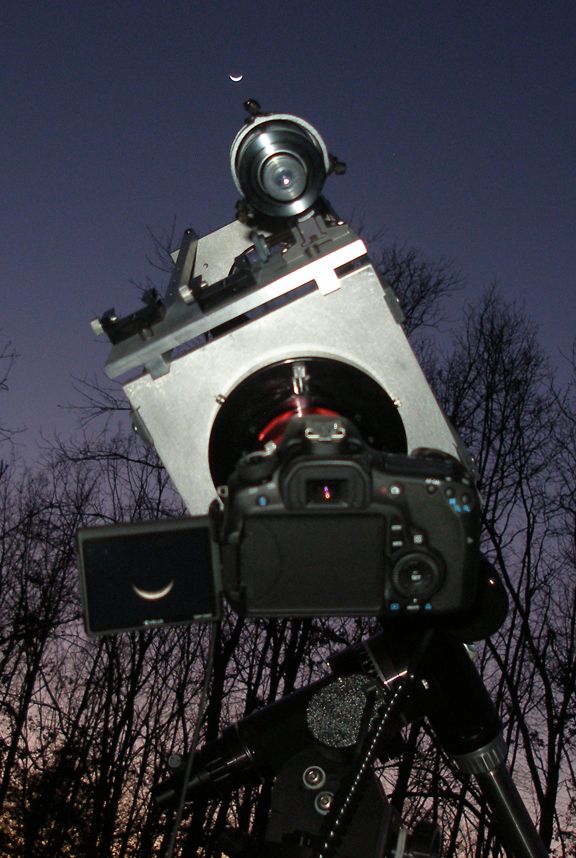 Homemade Telescopes Capture the Sky (Slideshow) | Space