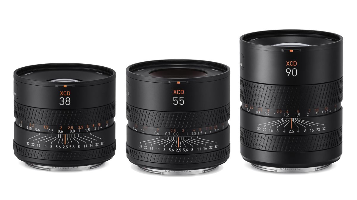 Hasselblad drops three of the most beautiful lenses you've ever seen ...