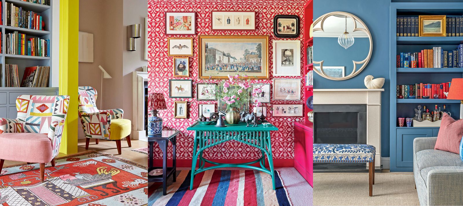 Room color ideas: a masterclass in decorating with color | Homes ...