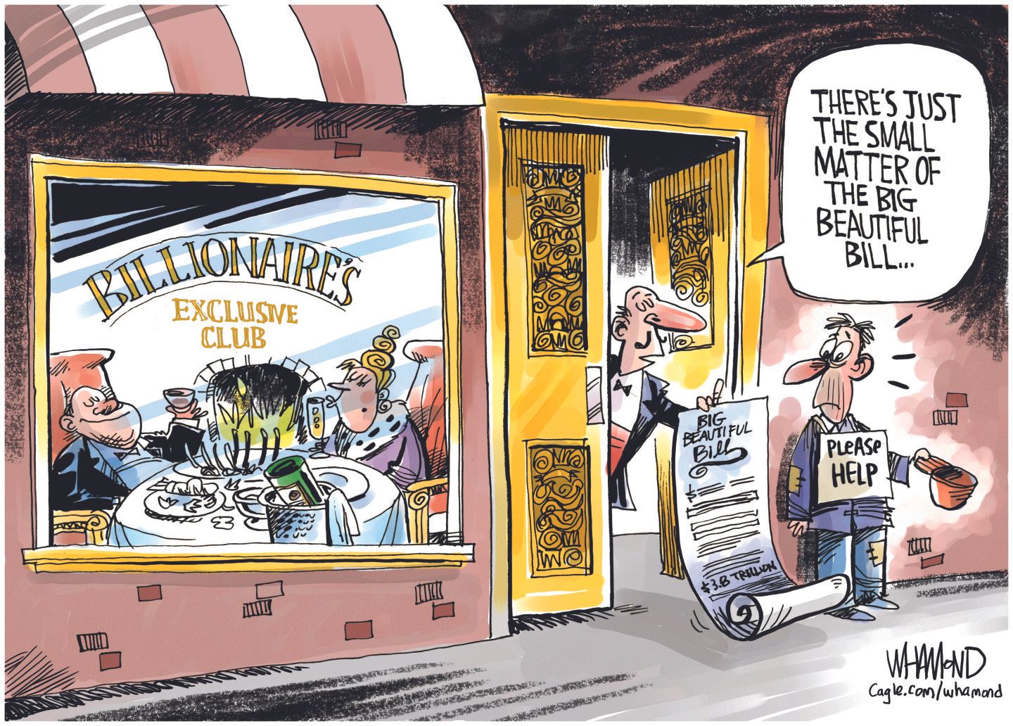 Kristi Noem fails a habeas corpus test | May 22 editorial cartoons ...