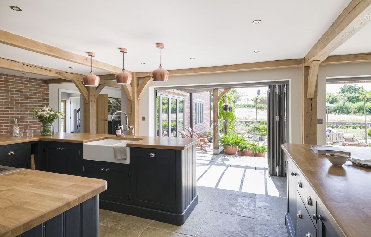 Discover how this self build managed to balance country style with ...