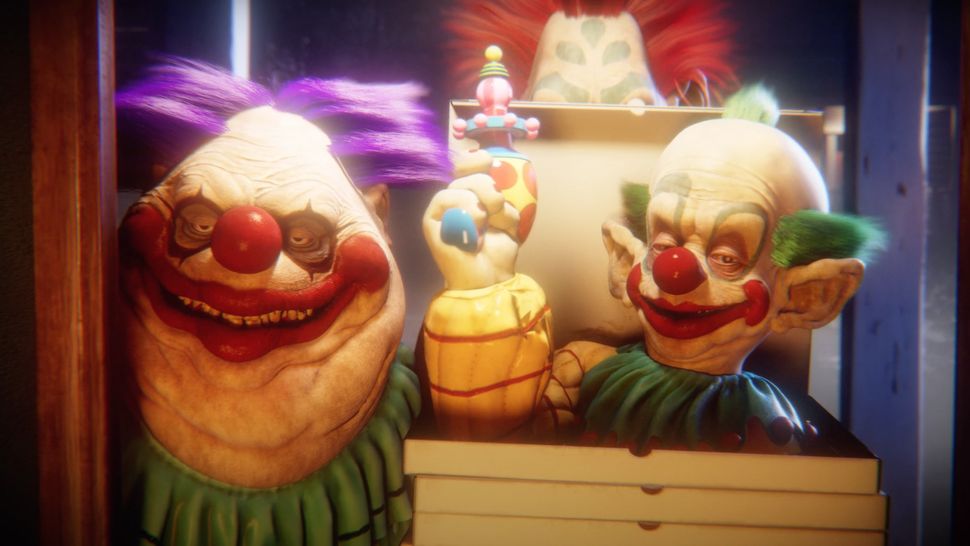 A Killer Klowns From Outer Space Video Game Is Coming Watch The