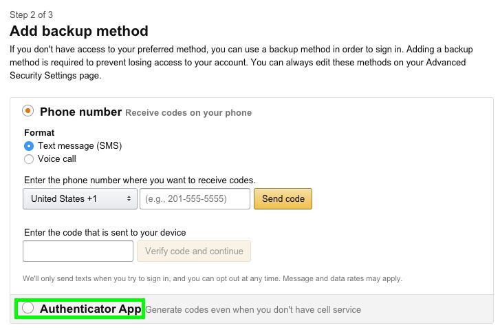 How to Set Up Two-Factor Authentication on Amazon | Tom's Guide