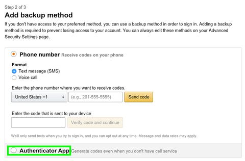 How to Set Up Two-Factor Authentication on Amazon | Tom's Guide