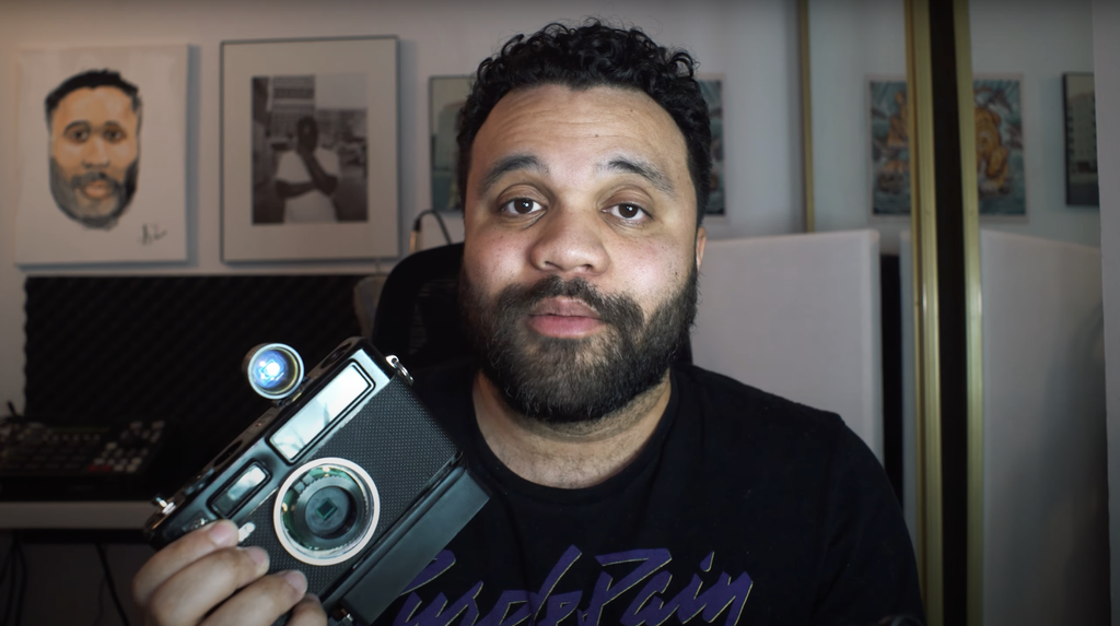 YouTuber breathes new life into a broken film camera with a Raspberry ...