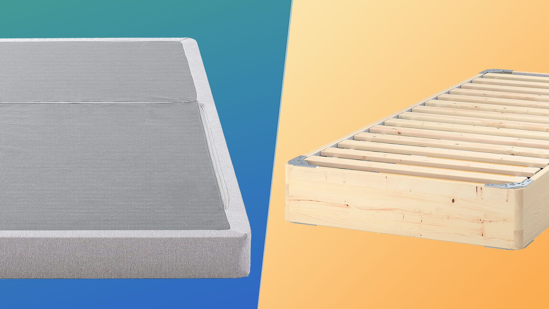 Foundation vs box spring: Which do I need for my mattress? | Tom's Guide