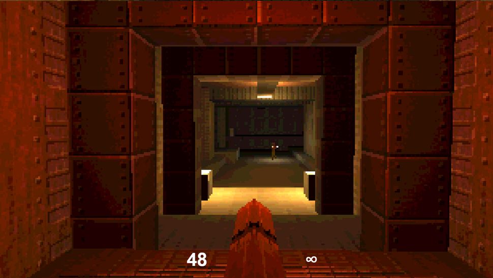 Quake-like game made with JavaScript takes up just 13KB of storage | Tom's Hardware