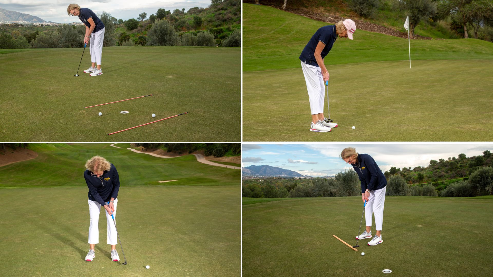Golf putting tips and drills demonstrated by experts | Golf Monthly