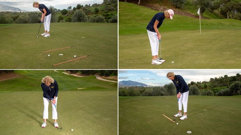 How To Plumb Bob A Putt | Golf Monthly