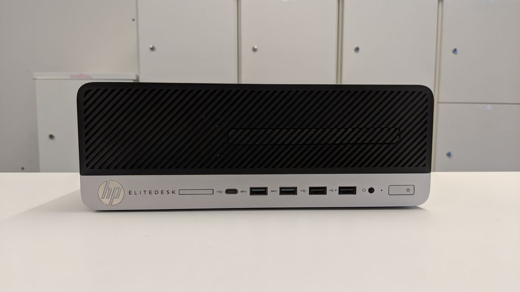 HP EliteDesk 705 G4 SFF PC review | TechRadar