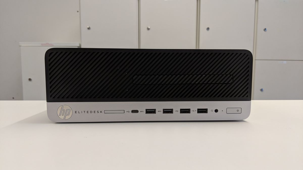 HP EliteDesk 705 G4 SFF PC review | TechRadar