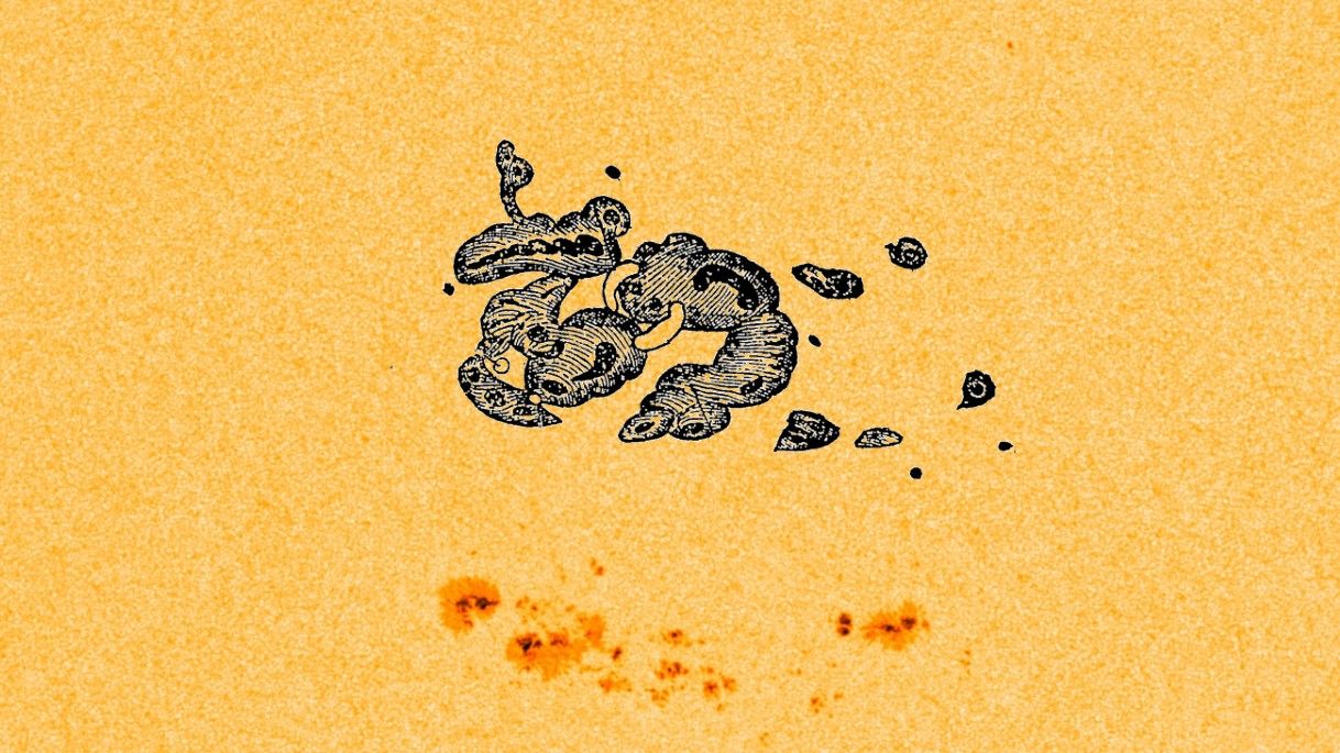 See the 'monster' sunspot that launched the Carrington Event, the most ...