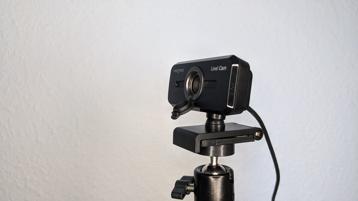 Creative Live! Cam Sync 1080p V2 review | TechRadar