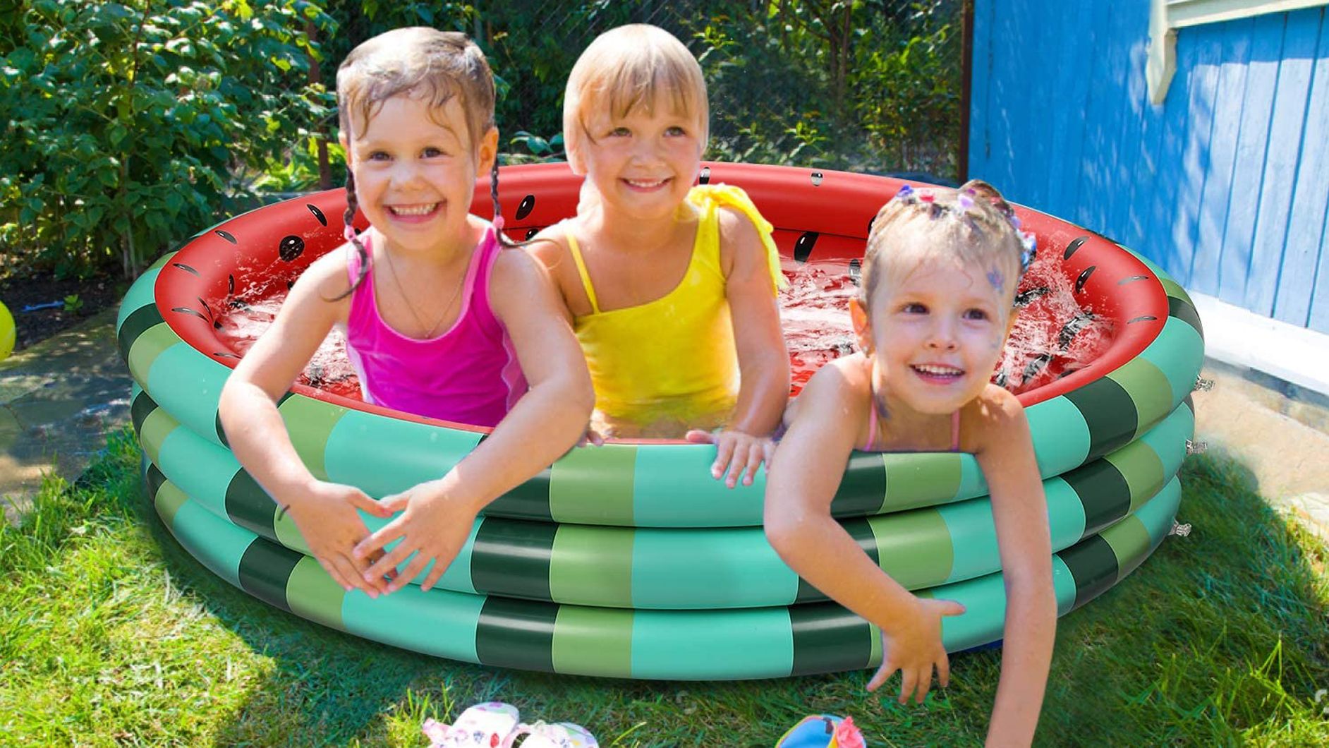 Best paddling pools: 5 top buys for splashing about in the garden ...