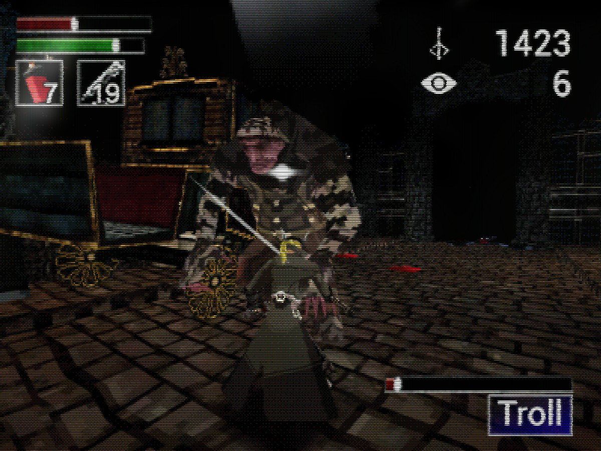 Bloodborne PSX is a magical PC demake to scratch that soulslike itch ...