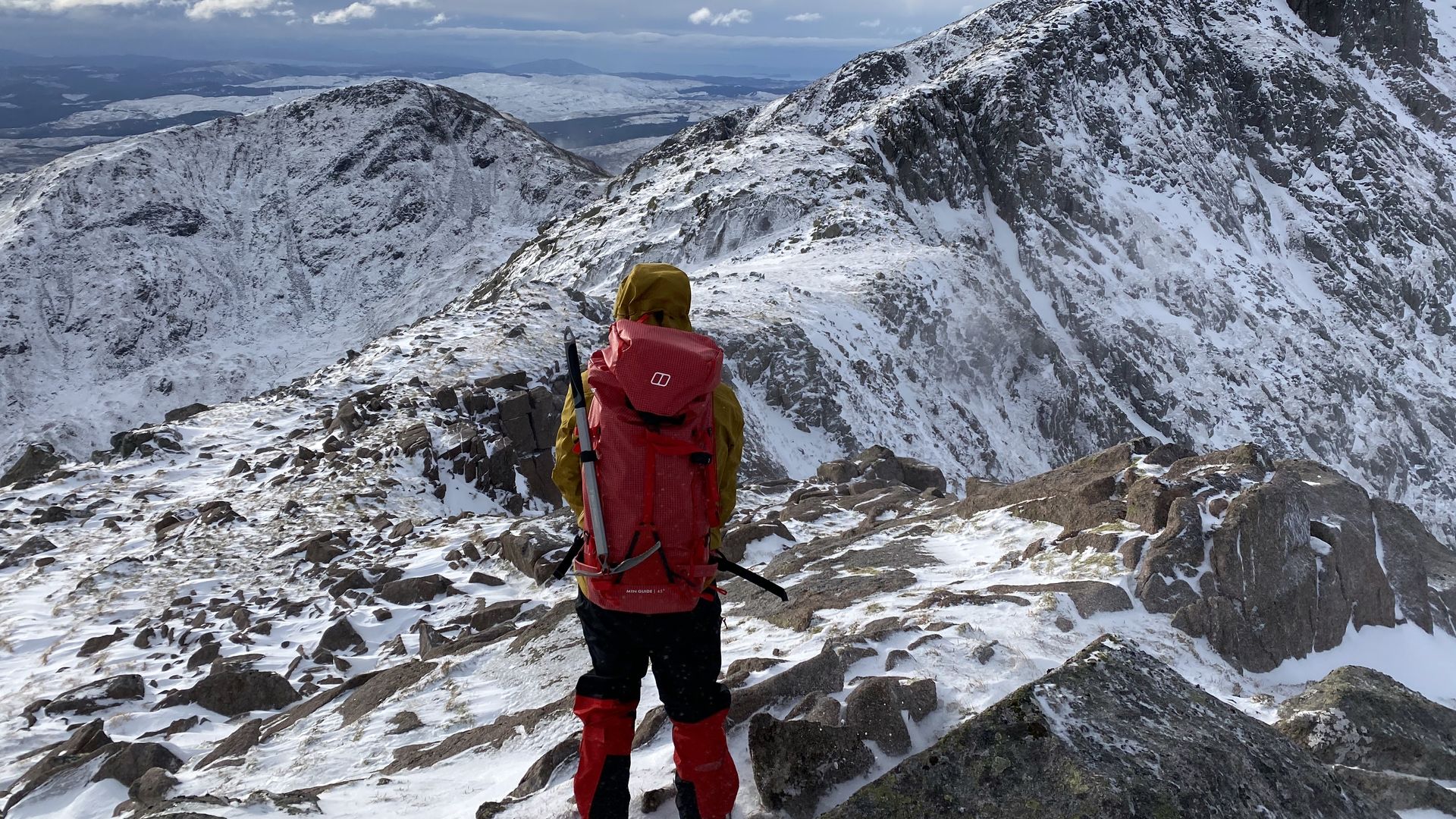 Berghaus MTN Guide 45+ backpack review: a pro pack for mountaineering ...