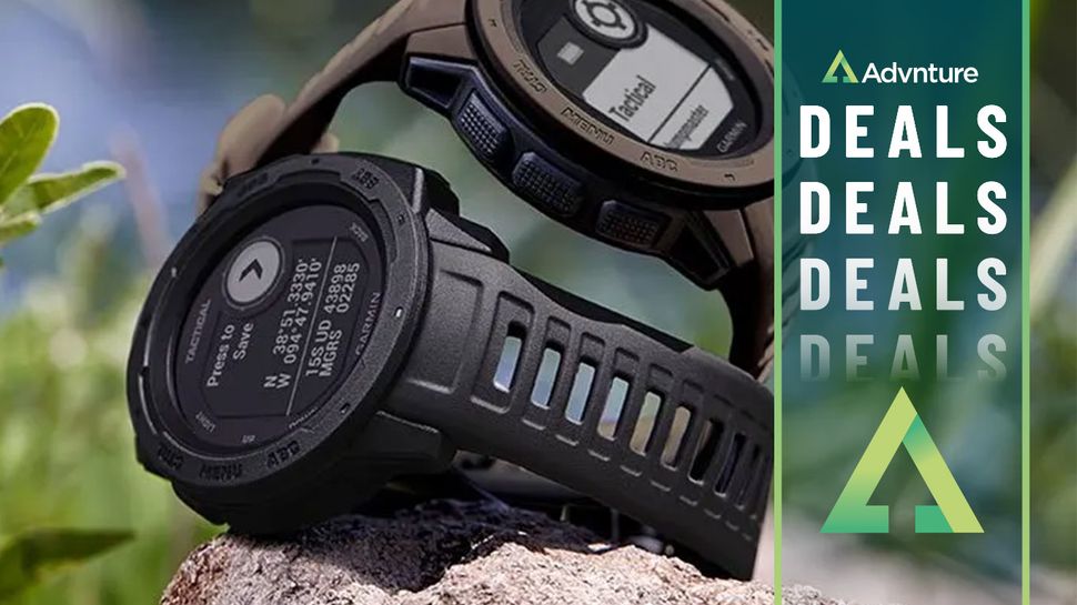 The Garmin Instinct Solar Tactical has dropped to its lowest ever price ...