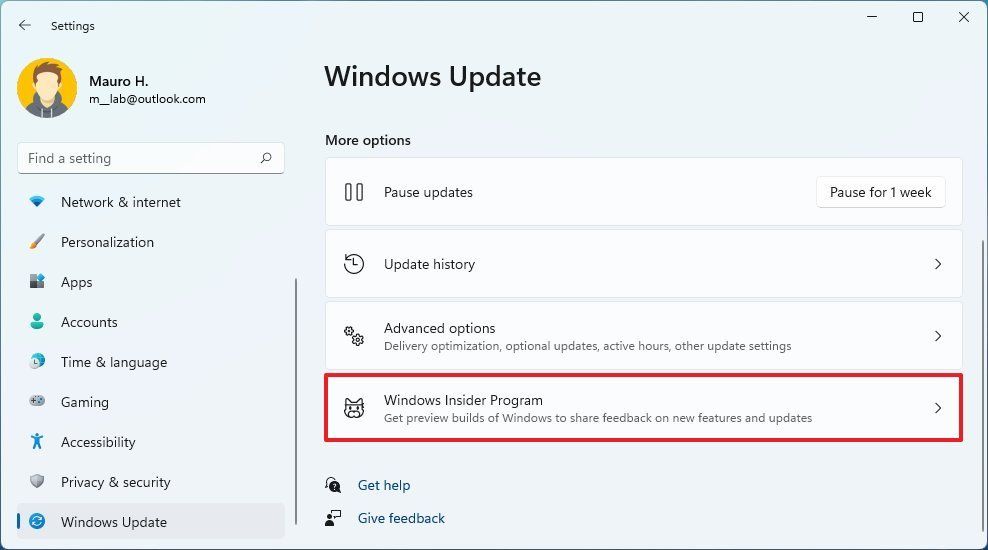 How to switch from Beta to Release Preview Channel on Windows 11 ...