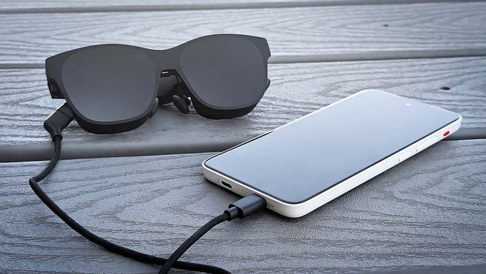 XREAL Beam Pro review: This tiny spatial computer lets me bring my 2D ...