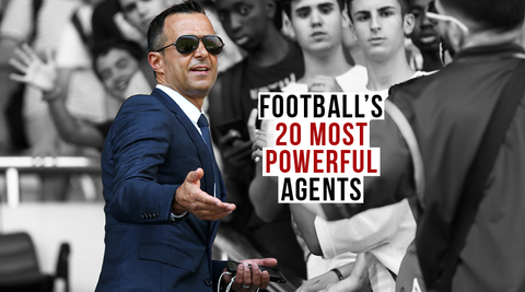 The 20 most powerful agents in football | FourFourTwo