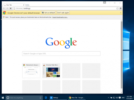 How to Make Chrome Your Default Browser in Windows 10 | Laptop Mag