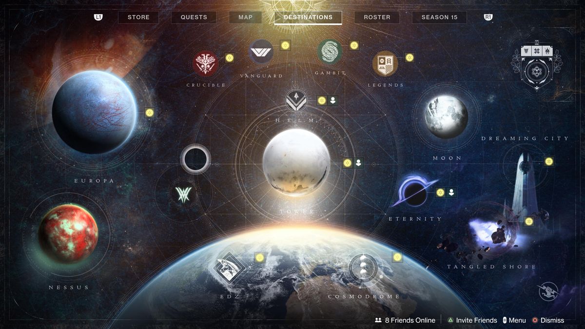 Destiny 2 level guide: power levels, caps, artifact and more | TechRadar