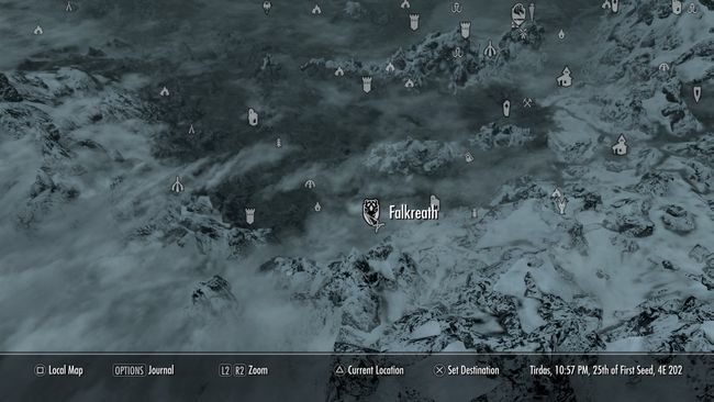 Skyrim map guide and the best places to visit | GamesRadar+