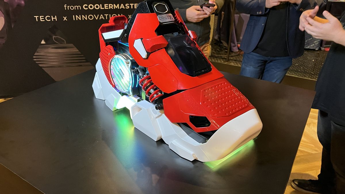 Cooler Master's Shark-Shaped PC is Set to Make Waves | Tom's Hardware