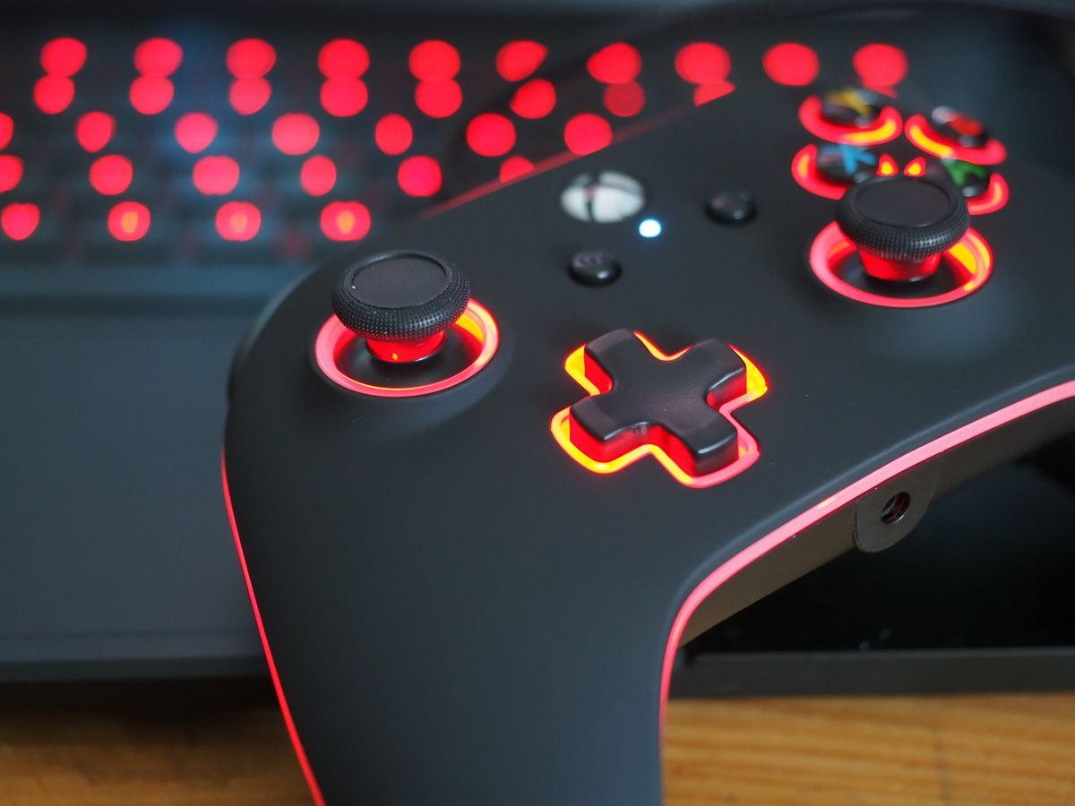PowerA Spectra Xbox One controller review: A flashy option for RGB fans ...