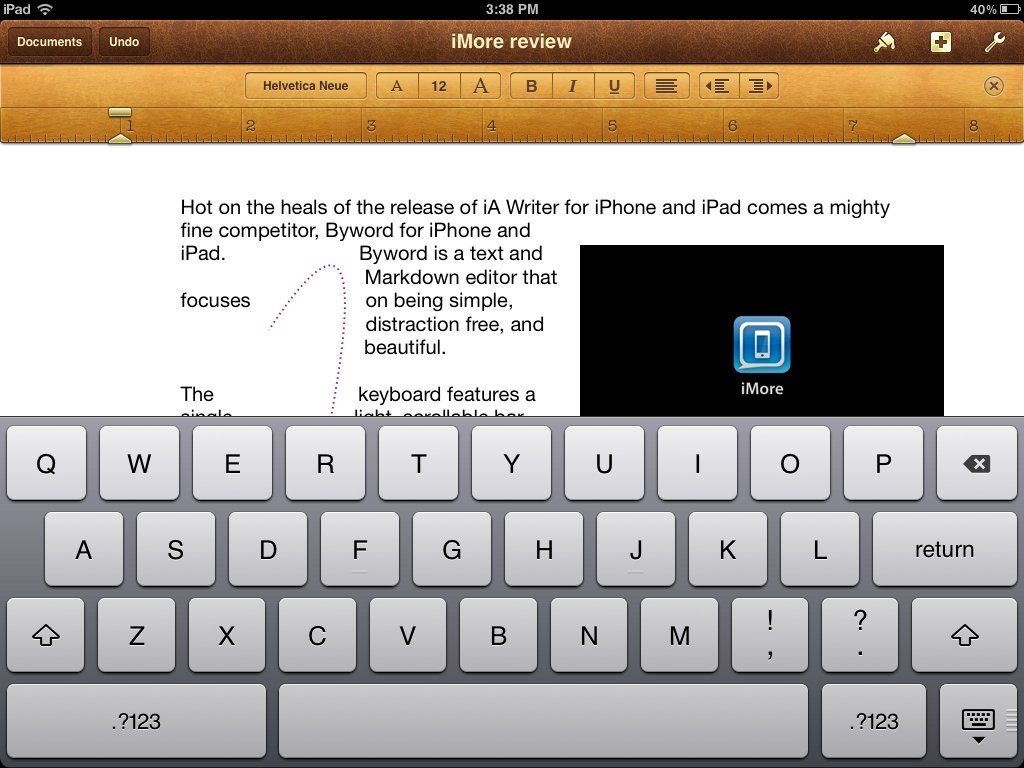 Pages for iPhone and iPad review | iMore