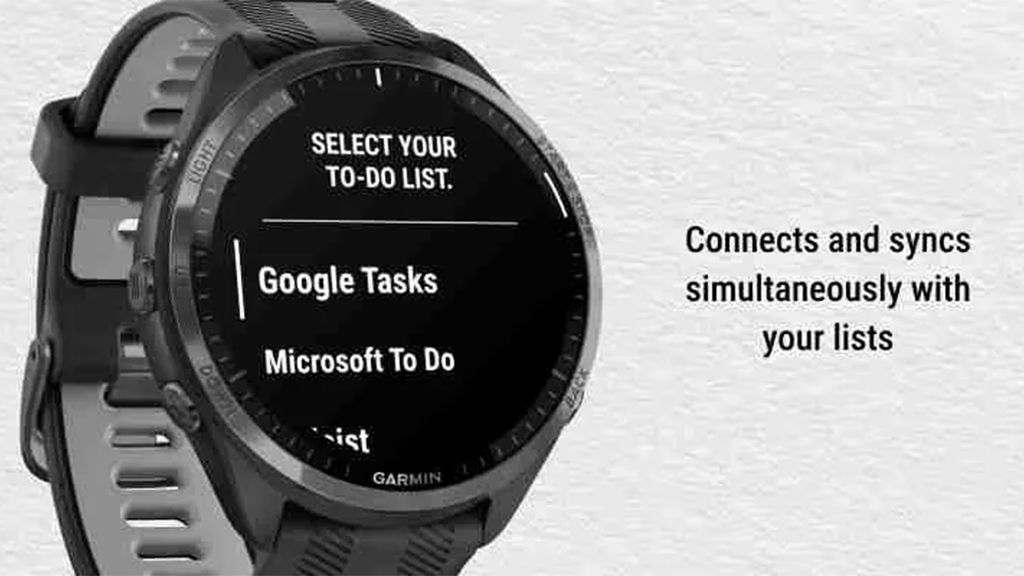Garmin's latest update offers a to-do list task manager app, in a ...