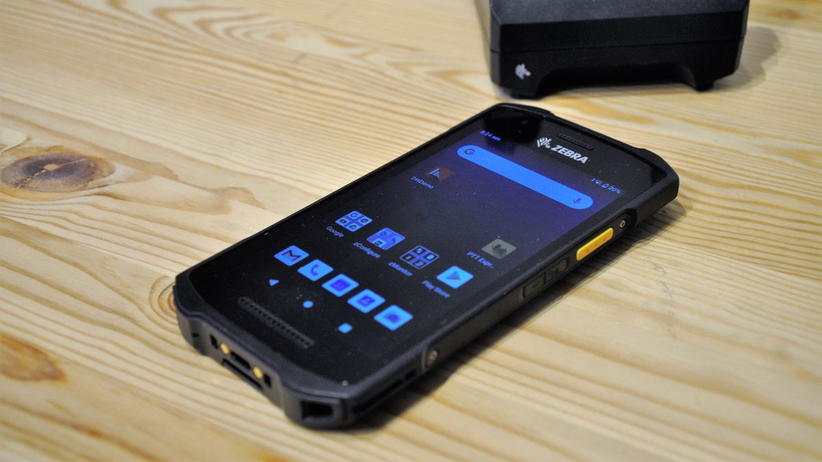 Hands on: Zebra TC26 Touch Computer review | TechRadar