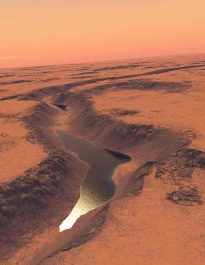 Evidence Found for Ancient Mars Lake | Space