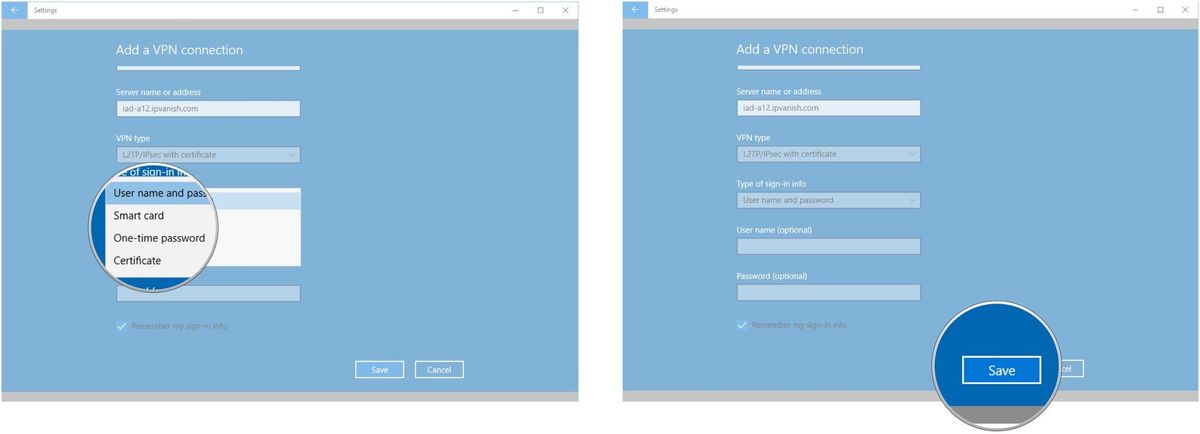 How to manually configure a VPN on Windows 10 | Windows Central