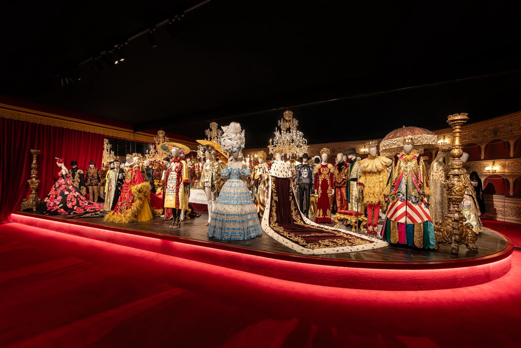 Inside Dolce & Gabbana’s Du Cœur à la Main exhibition in Paris | Wallpaper