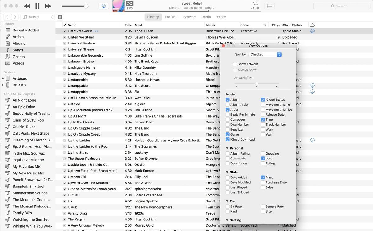 How to check if your Mac's songs are uploaded, matched, purchased, or ...