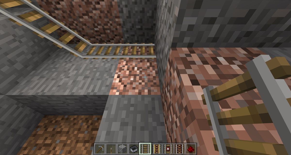 Beginner's guide to rails and minecarts in Minecraft: Windows 10 and ...