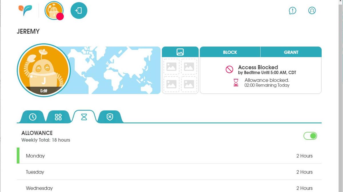OurPact parental control app review | Tom's Guide