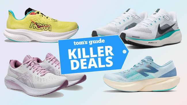 Huge summer running shoe sale is live from $41 — here’s 29 deals from ...