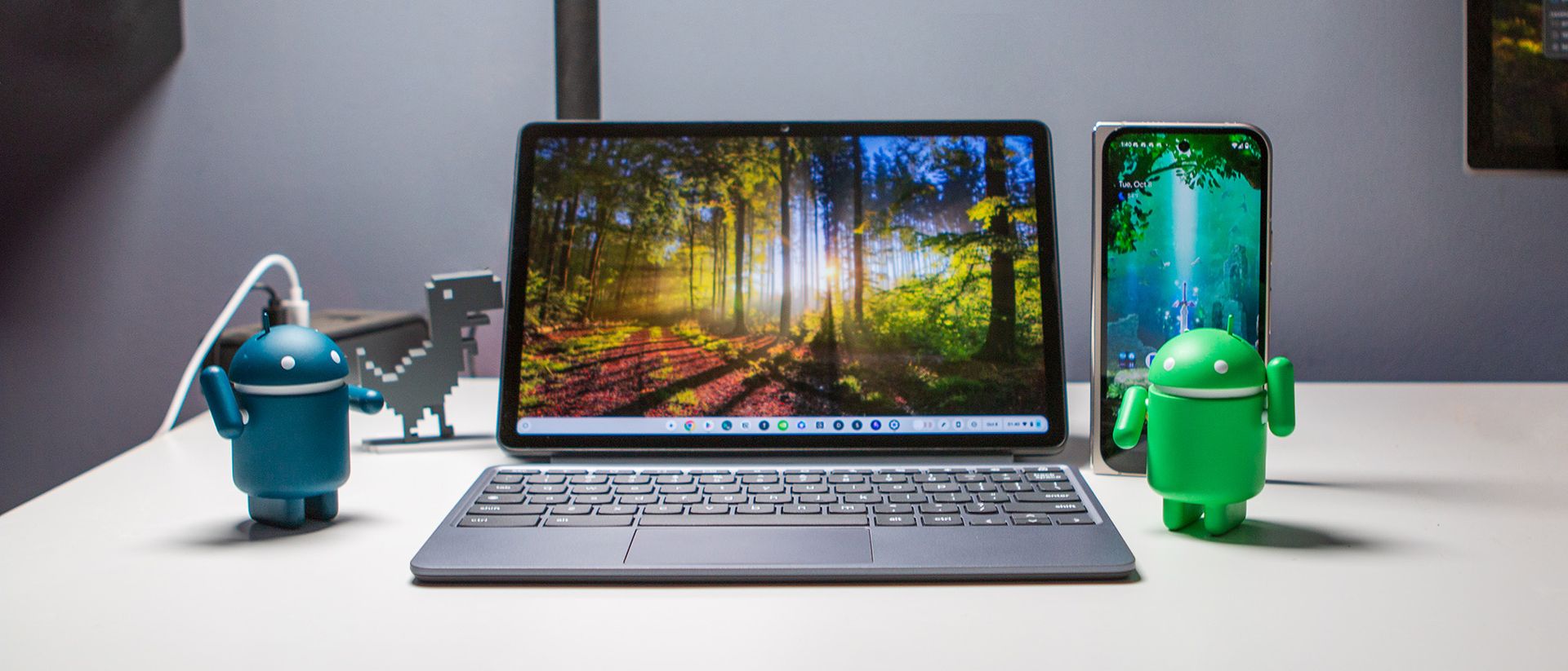 Lenovo Chromebook Duet 11 Review: The best Chromebook tablet gets ...