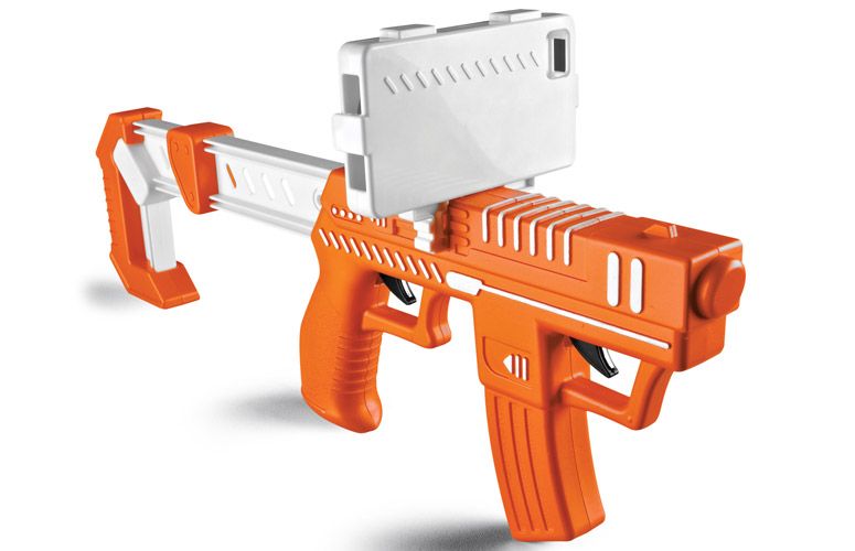 Appfinity AppBlaster iPhone Accessory Reviewed | Laptop Mag