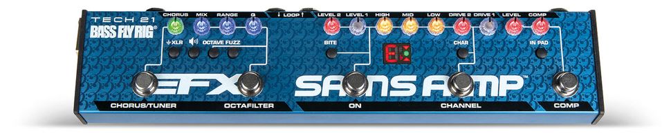 Tech 21 SansAmp Bass Fly Rig V2 review | Guitar World