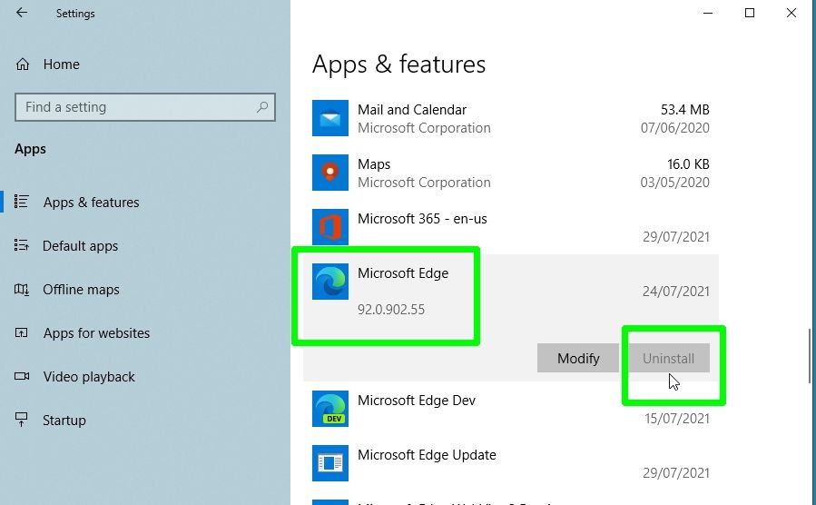How to uninstall Microsoft Edge | Tom's Guide