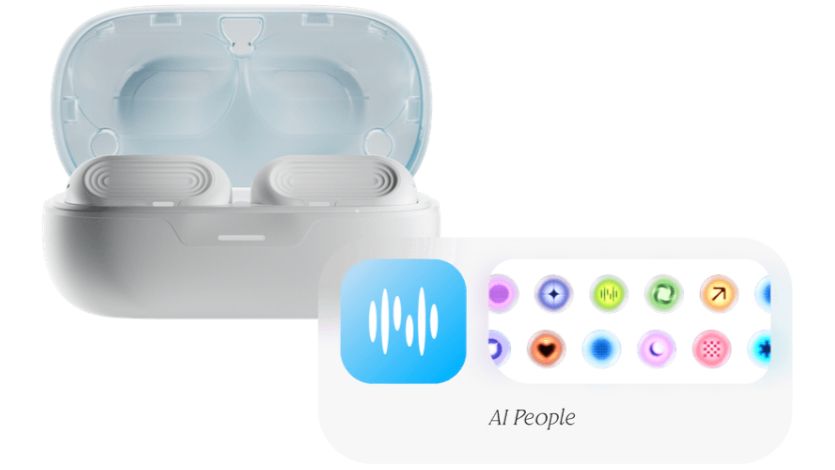 These AI earbuds from CES sound interesting but I'm not totally ...