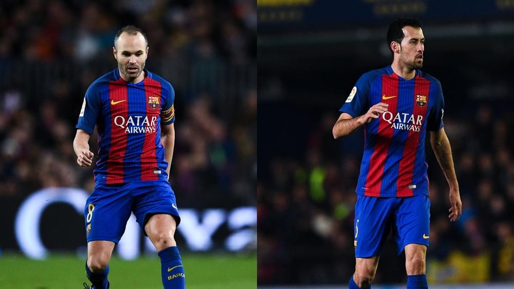 Iniesta, Busquets return for Barcelona | FourFourTwo
