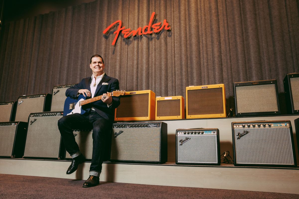 New Fender CEO: Edward ‘Bud’ Cole on iconic company’s future | Guitar World