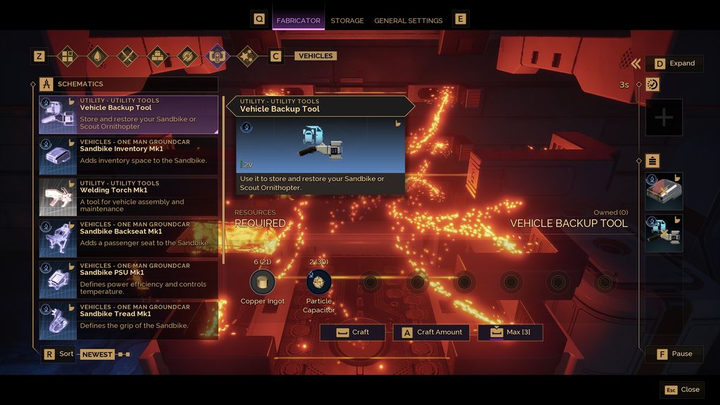 How to get a sandbike in Dune: Awakening | PC Gamer