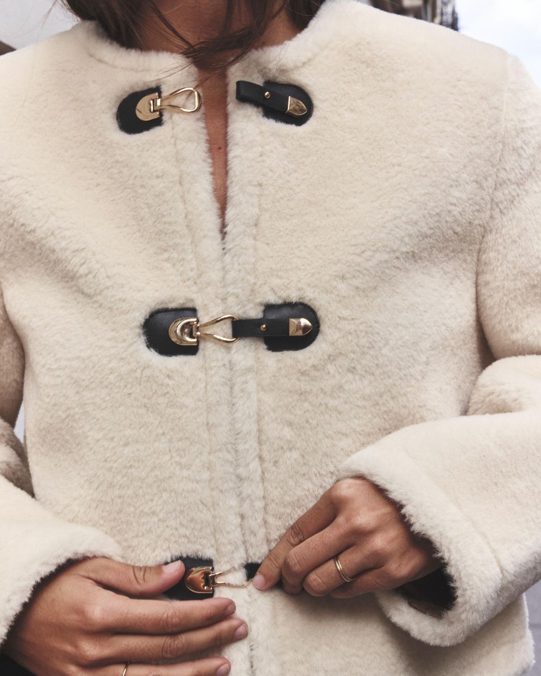 Zara's Faux-Shearling Jacket Will Sell Out by 1 November, No Questions ...