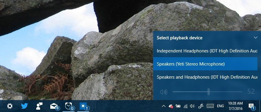 What's new in the Taskbar for Windows 10 Anniversary Update | Windows ...
